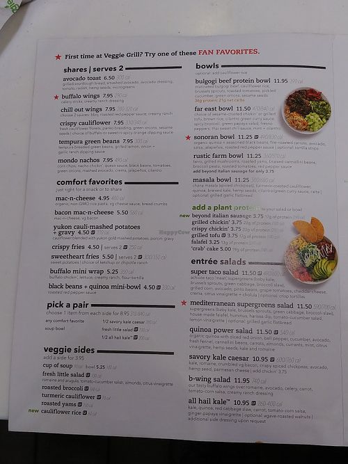 Veggie Grill - Santana Row - San Jose California Restaurant - HappyCow
