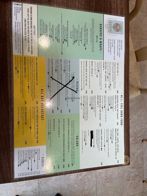 Garden of Eden - Windsor Restaurant - HappyCow