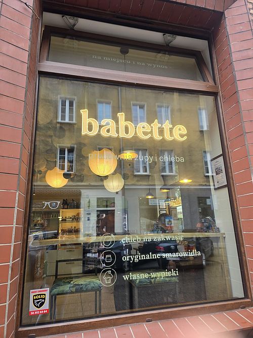Babette - Soup, Vegan Menu, Tapas in Gdansk | Spinach