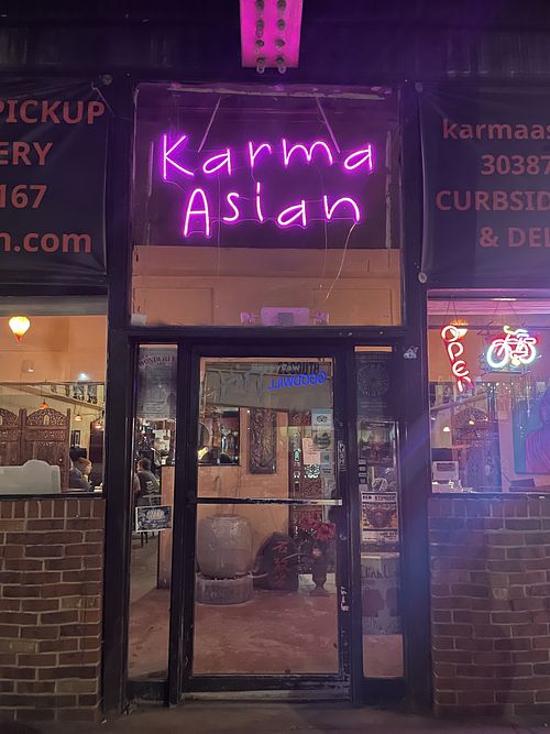 Karma Asian - Denver Colorado Restaurant - HappyCow
