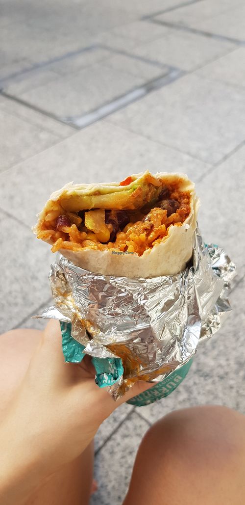 Fresh Burritos - Gare du Nord - Paris | Review "Ça fait l'affaire" by ...