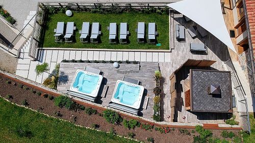 Arpa di pietra - Luxury B&B SPA BIO - Valle San Felice B&B - HappyCow