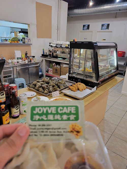 Joyve Cafe - Auckland Restaurant - HappyCow