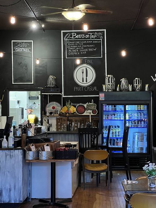 Part II Bistro - Goderich Ontario Restaurant - HappyCow