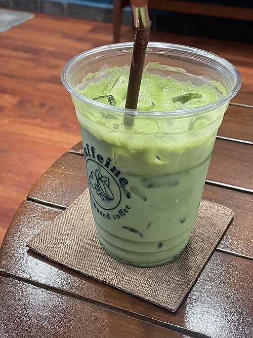 Cuffeine: Plant-based Coffee - Phnom Penh Coffee & Tea - HappyCow