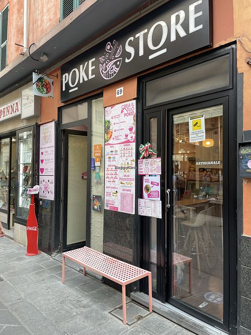 Poke Store - La Spezia Restaurant - HappyCow