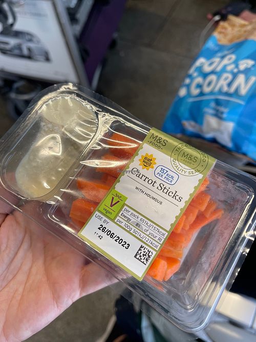 LHR - M&S Simply Food - T5 - West London Other - HappyCow