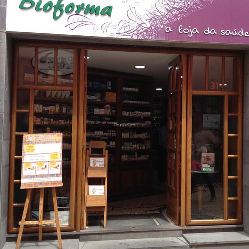 Bioforma - Funchal Health Store - HappyCow