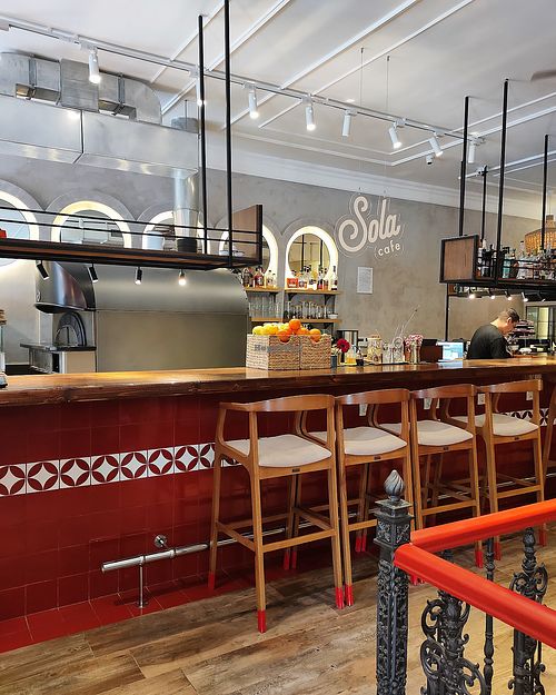 Sola - Tsaghkadzor Restaurant - HappyCow
