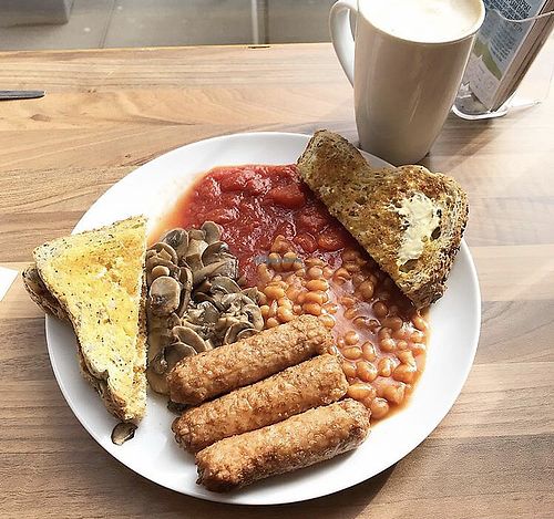 Hockley Kitchen - Nottingham Restaurant - HappyCow