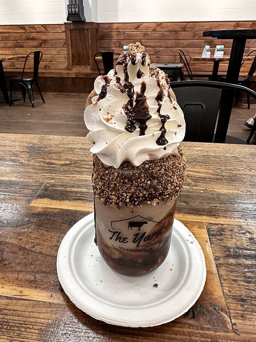 The Yard Milkshake Bar - Flowood Mississippi Ice Cream - HappyCow