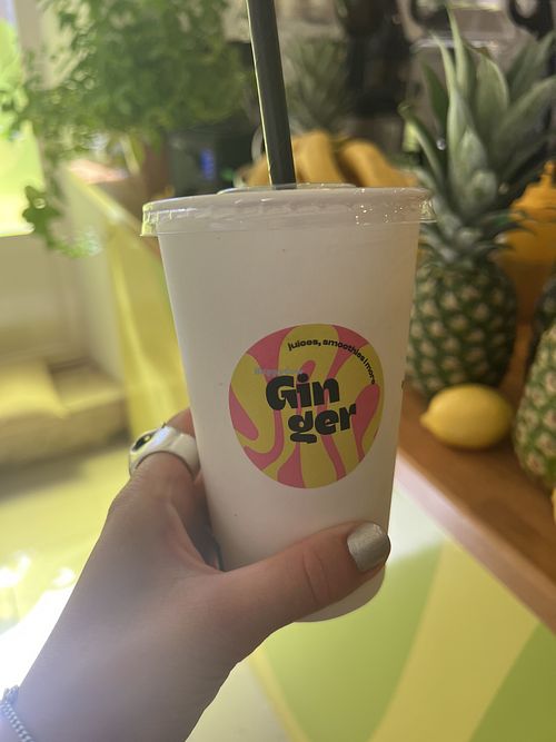 Ginger - Split Juice Bar - HappyCow