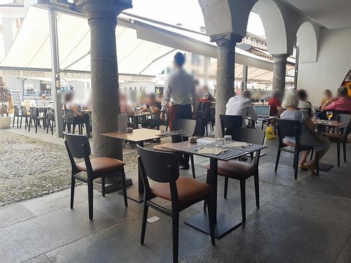 Piazza Grande - Locarno Restaurant - HappyCow