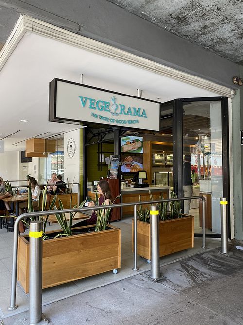 Vege Rama - Adelaide St - Brisbane Queensland Restaurant - HappyCow