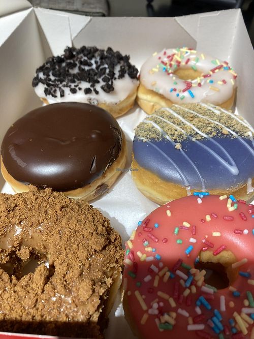 Dunkin' - Graz Bakery - HappyCow