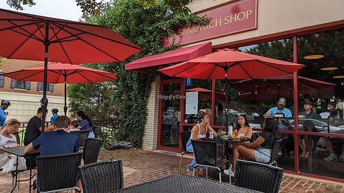 The Sandwich Shop - Vienna Virginia Restaurant - HappyCow
