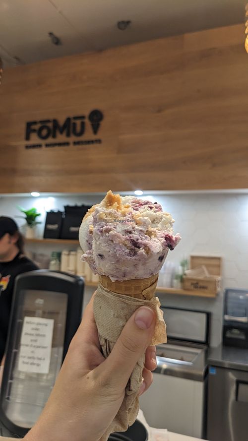 FoMu - Boston | Review "Huge ice cream sandwich" by ritku - HappyCow