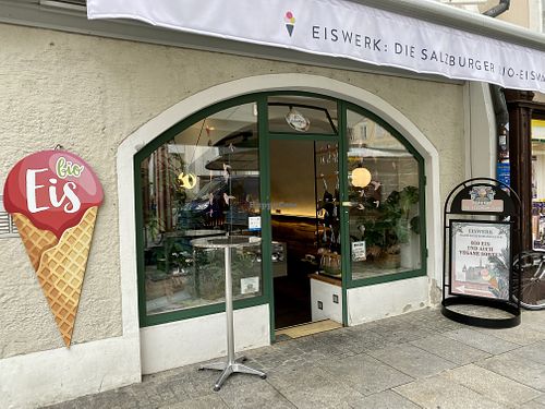 Eiswerk Bio Eisladen - Salzburg Ice Cream - HappyCow