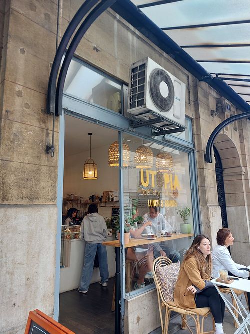 Utopia - Geneva Coffee & Tea - HappyCow