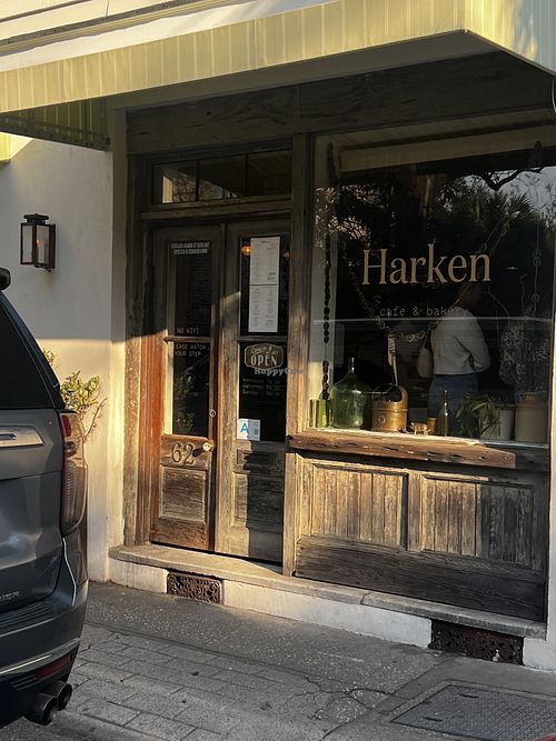 Harken Cafe - Charleston South Carolina Restaurant - HappyCow