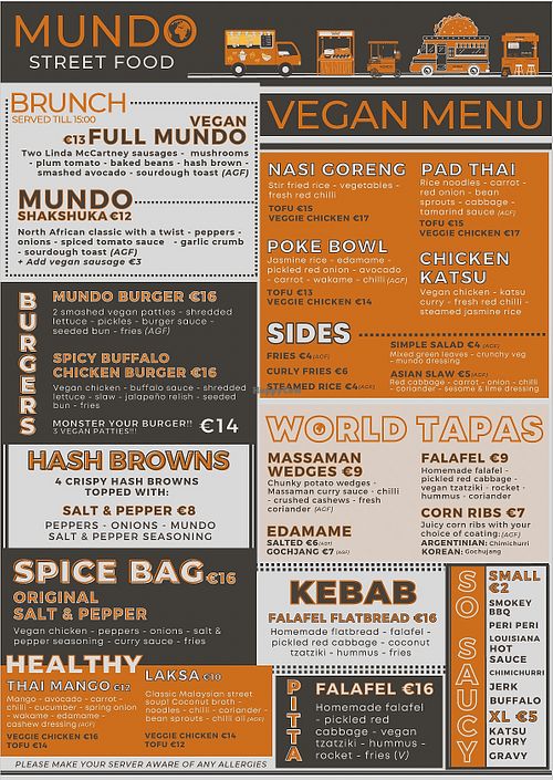 Mundo Street Food - Ibiza Restaurant - HappyCow