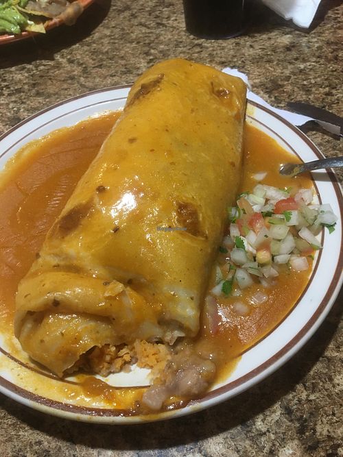 Burrito Grande - Roy Utah Restaurant - HappyCow