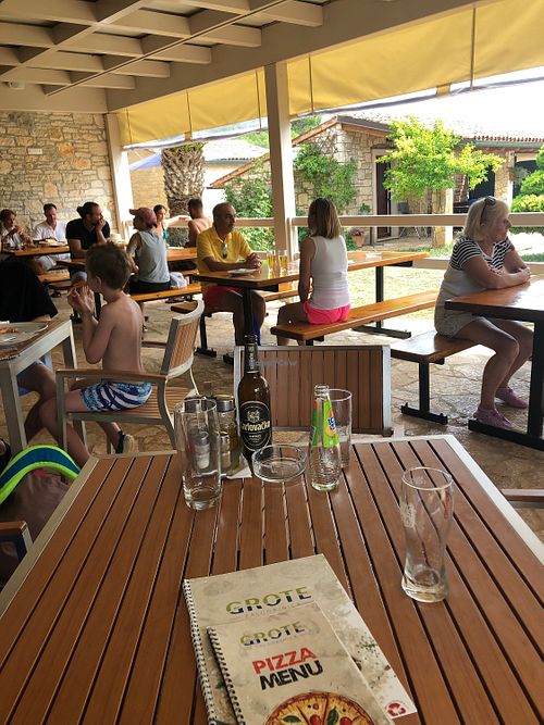 Spacio Grota - Rovinj Restaurant - HappyCow
