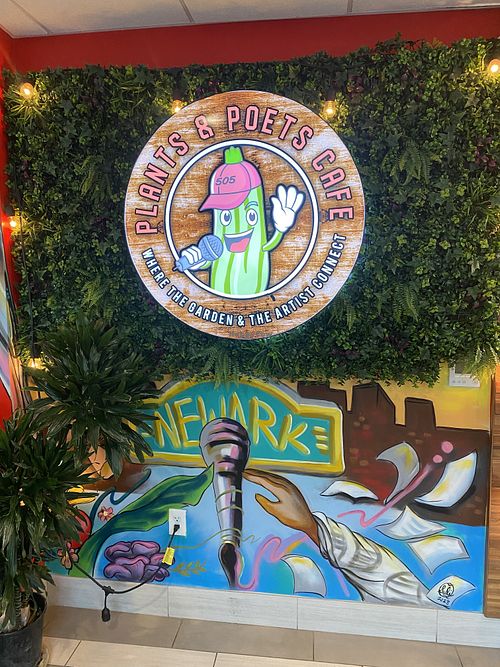Plants & Poets Cafe - Newark New Jersey Restaurant - HappyCow