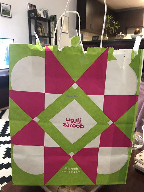 Zaroob - Abu Dhabi Delivery - HappyCow