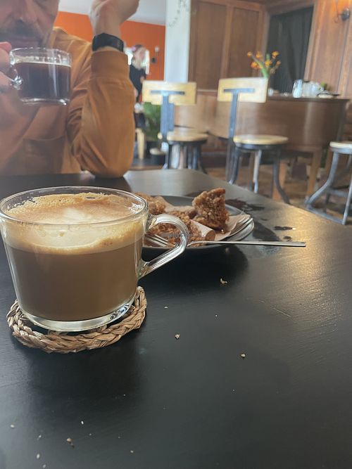 Orange Cafe Bar - Mousehole Restaurant - HappyCow