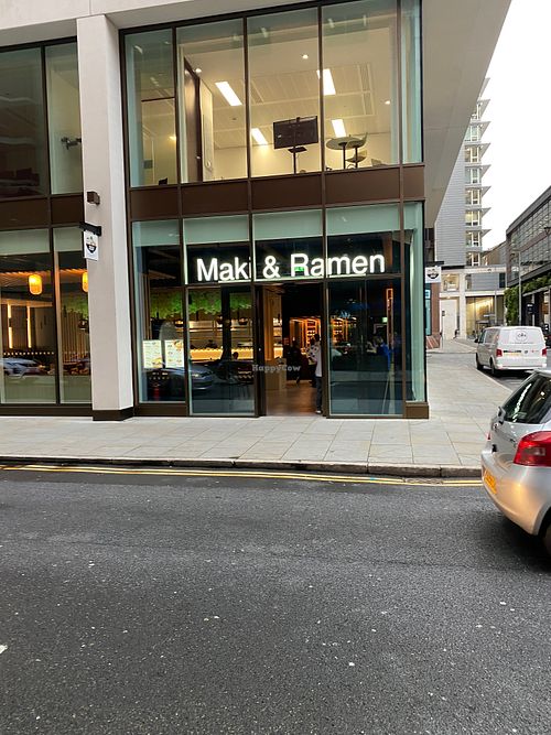 Maki & Ramen - Manchester Restaurant - HappyCow