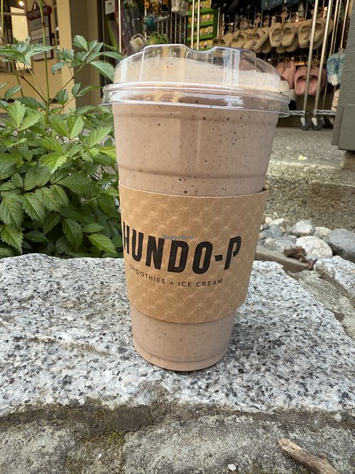 Hundo-P - The Smoothie Bar - Whistler British Columbia Juice Bar - HappyCow