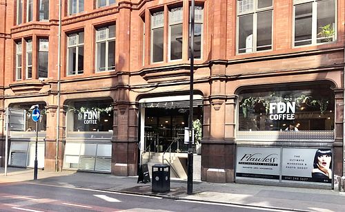 Foundation Coffee House - Lever St - Manchester Coffee & Tea - HappyCow