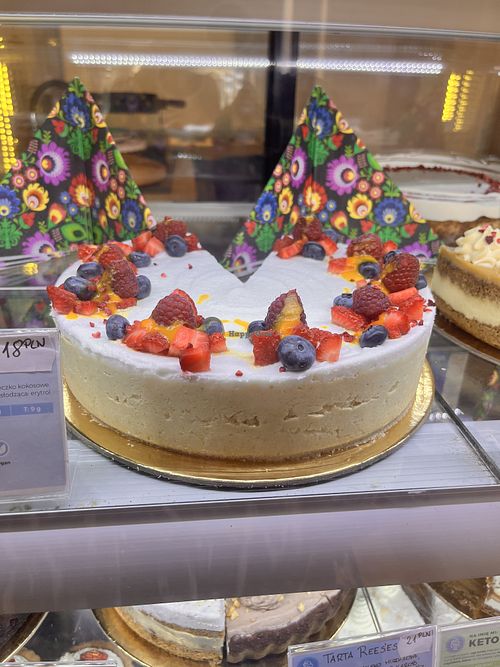 Fit Cake - Łazarz - Poznan Bakery - HappyCow