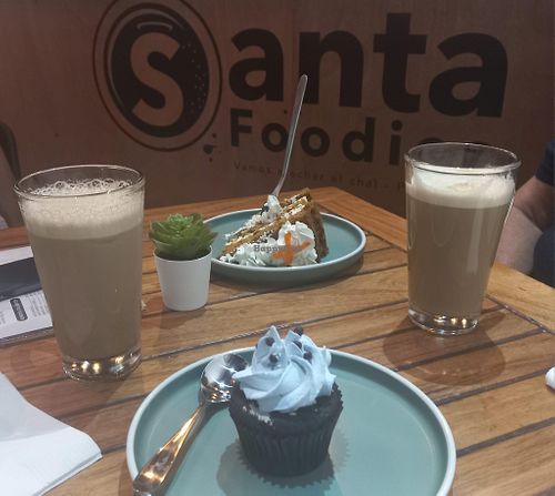 Santa Foodies - Mexico City Restaurant - HappyCow