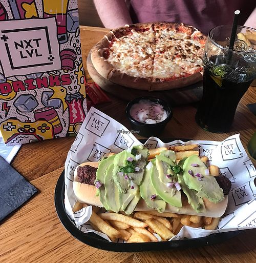 Next Level - Halifax Restaurant - HappyCow