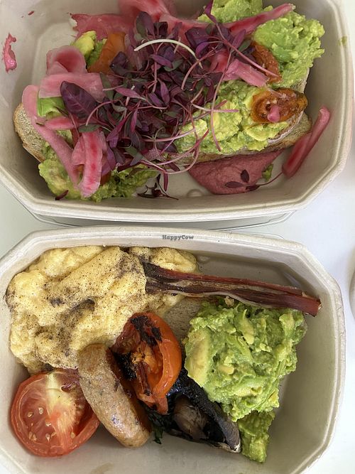 Hatch Brunch House - Halifax Restaurant - HappyCow