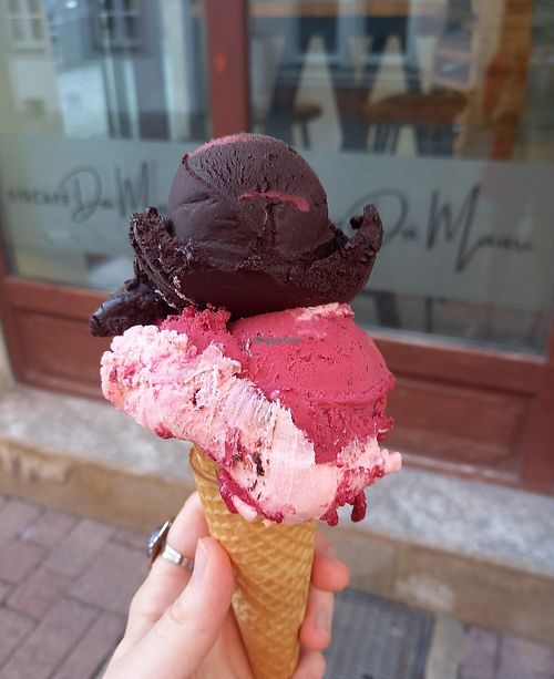Eiscafé da Mauri - Uffenheim | Review "Tolles Dark Chocolate Eis" by ...