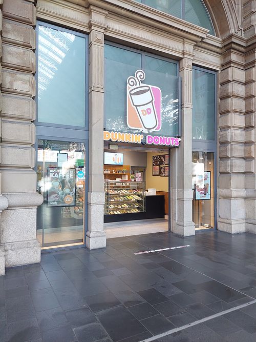 Dunkin' - Hauptbahnhof - Frankfurt Bakery - HappyCow