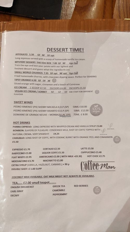 Small World Tapas - Torquay Restaurant - HappyCow