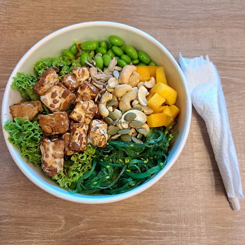 Something Poke - Lotus's E-Gate - Penang Restaurant - HappyCow