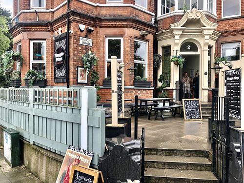 Maggie Mays Stranmillis Cafe - Belfast Restaurant - HappyCow