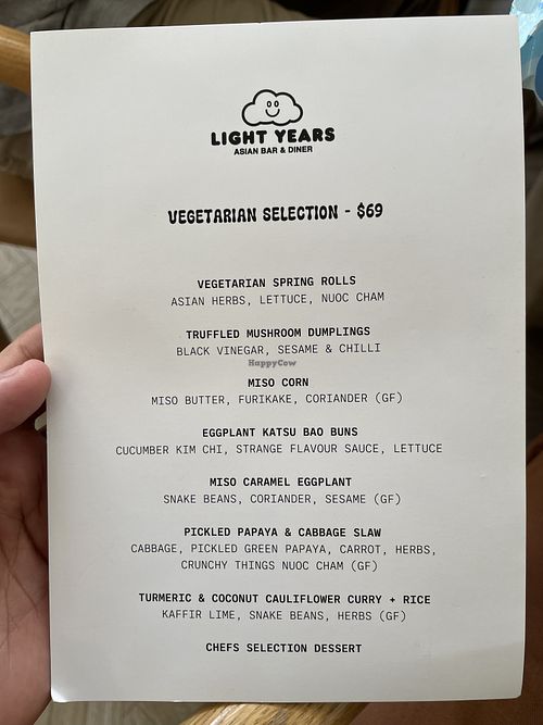 Light Years - Newcastle New South Wales Restaurant - HappyCow