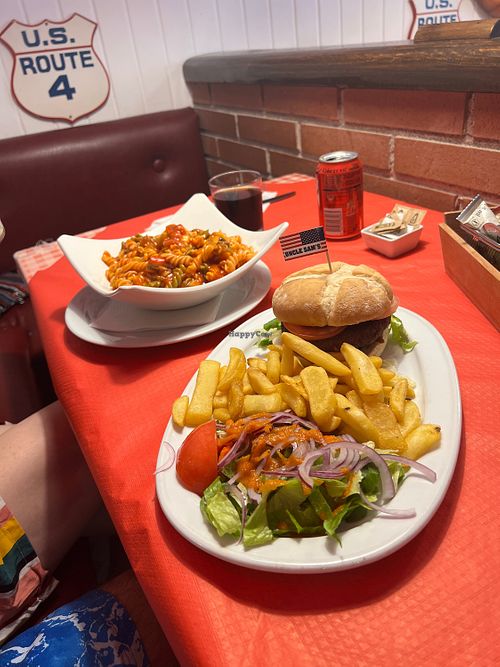 Uncle Sam's - Salou Restaurant - HappyCow