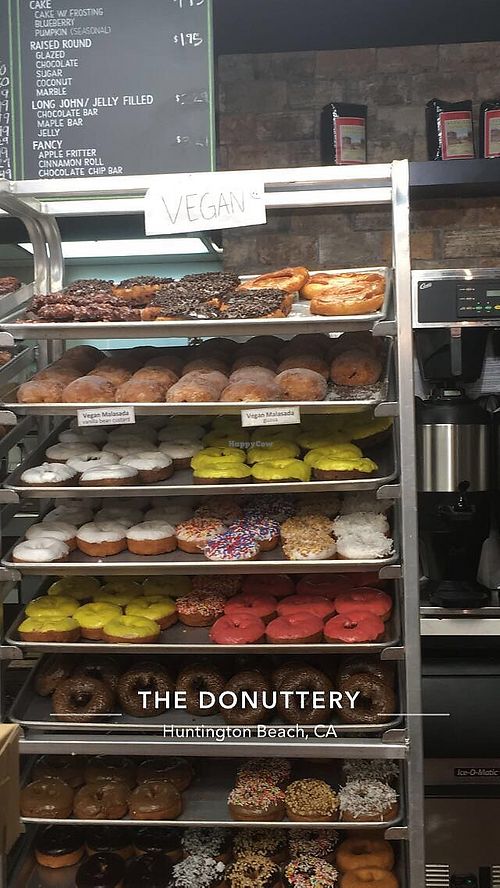 The Donuttery - Huntington Beach California Bakery - HappyCow