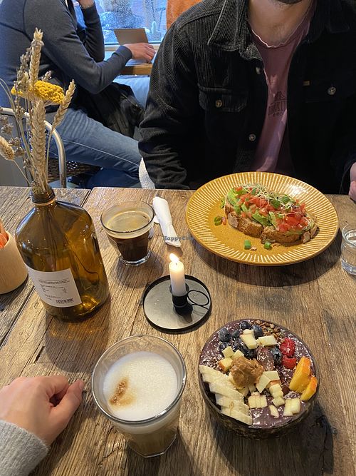 Blue Zone Espresso - Zandvoort Coffee & Tea - HappyCow