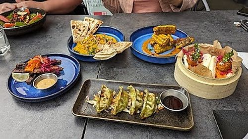 Manahatta Sheffield - Sheffield Restaurant - HappyCow