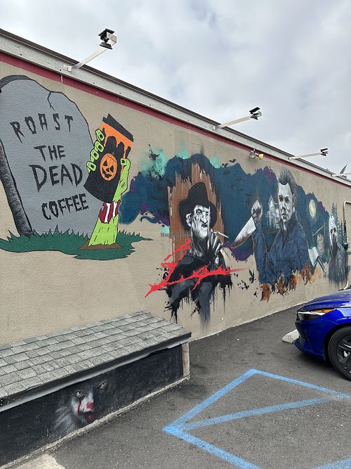 Roast The Dead Coffee - Yucaipa California Coffee & Tea - HappyCow