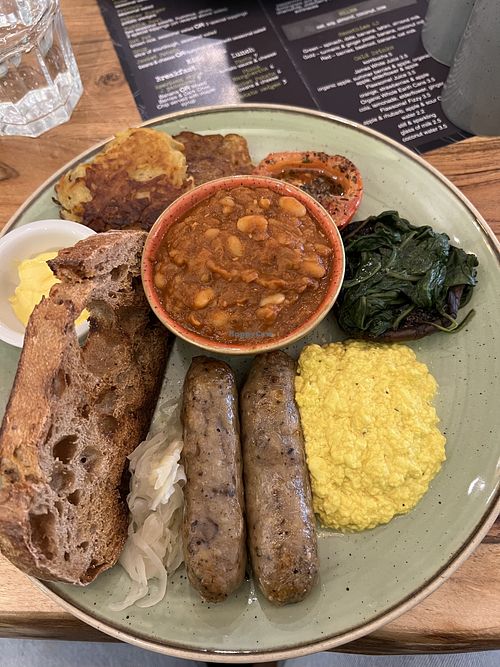 The Veg Box Cafe - London - North West London Restaurant - HappyCow