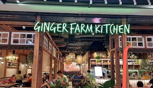 Ginger Farm Kitchen - Pattaya Restaurant - HappyCow